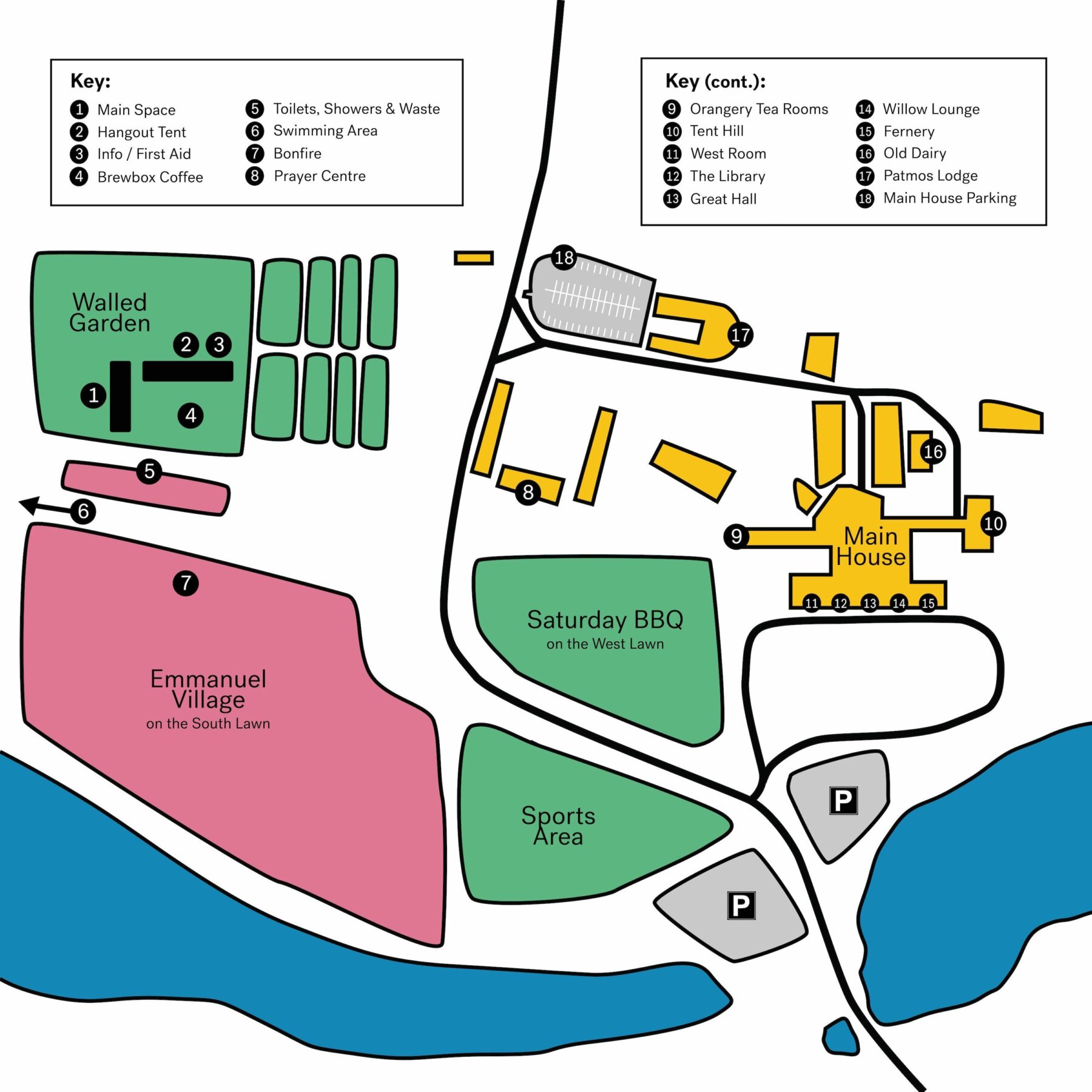 The Weekender 2023 / We Are Emmanuel / We Are Emmanuel