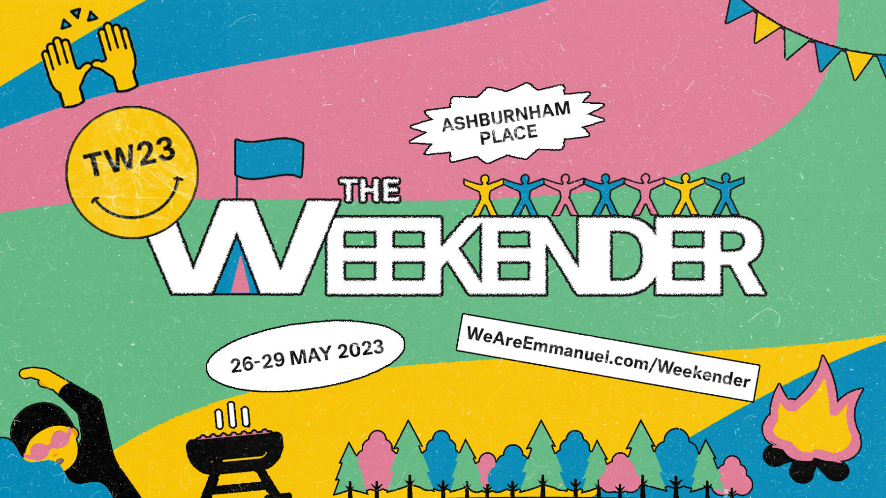 The Weekender 2023 / We Are Emmanuel / We Are Emmanuel